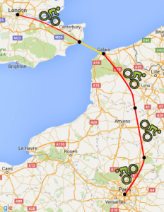 map-london-paris - More Adventure