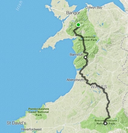 Welsh Three Peaks Cycle - More Adventure