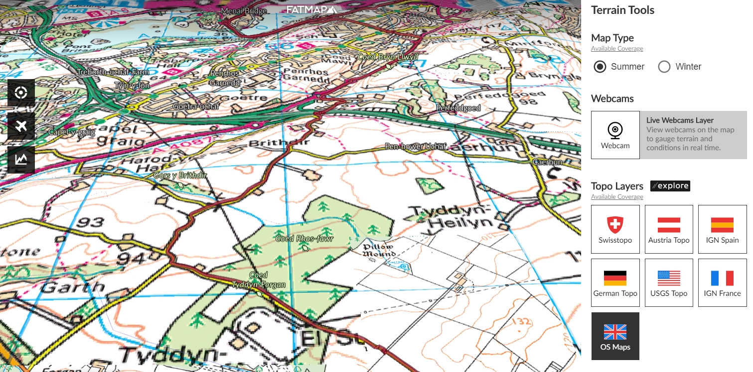 Cycle route planner - Fatmap - More Adventure